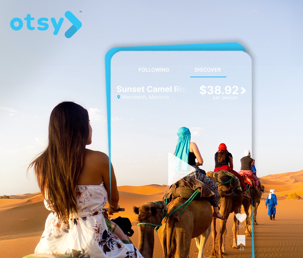 Otsy - The Best Way to Book, Share, and Get Paid to Travel